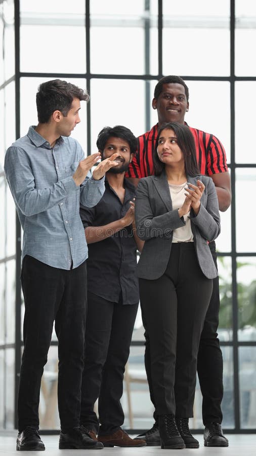 Pretty Young Designers are Working in Cooperation Stock Image - Image ...