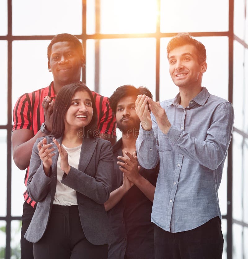 Pretty Young Designers are Working in Cooperation Stock Photo - Image ...