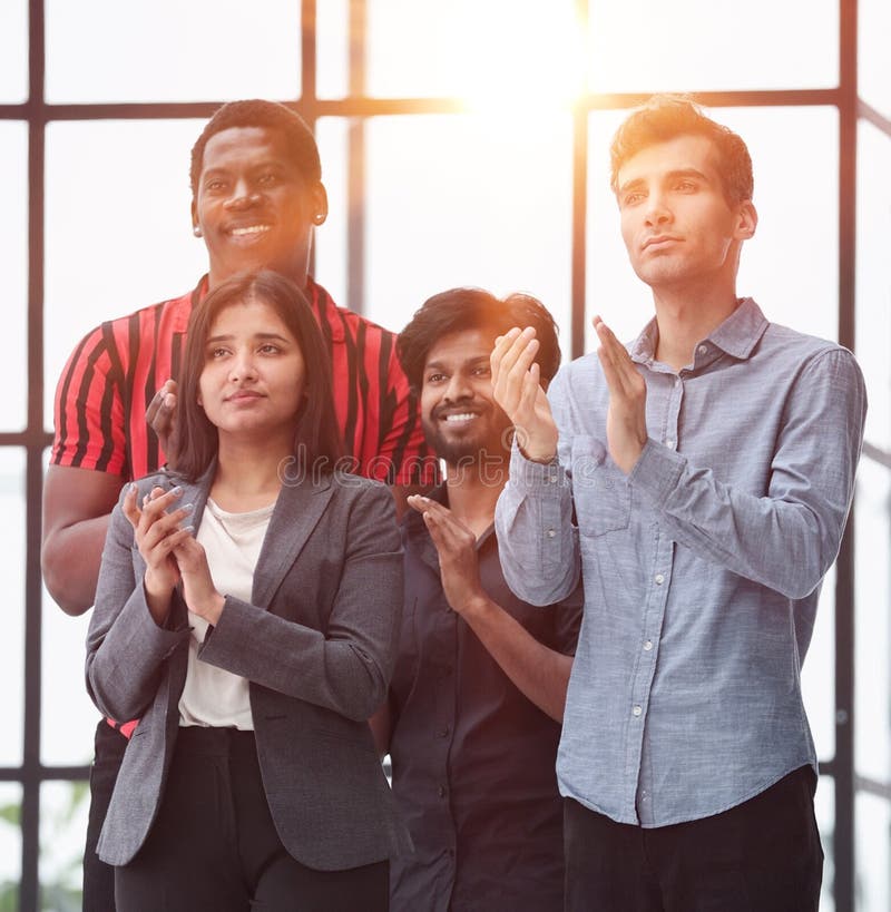 Pretty Young Designers are Working in Cooperation Stock Image - Image ...