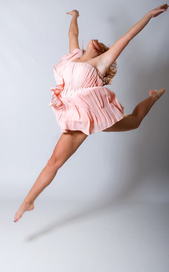 Pretty Young Female Ballet Dancer Stock Photo - Image of natural ...