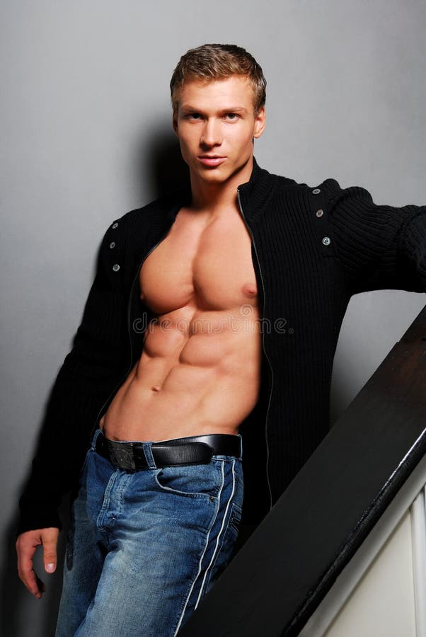 Pretty young man stock photo. Image of person, caucasian - 4342404