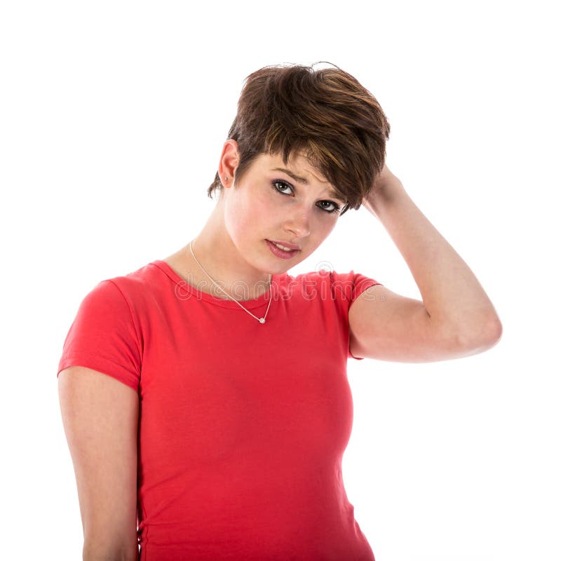 Woman in polite pose stock photo. Image of sensuality - 2830636