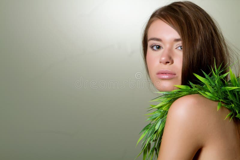 Pretty Young Woman Headshot Stock Image - Image of beauty, pose: 16787783