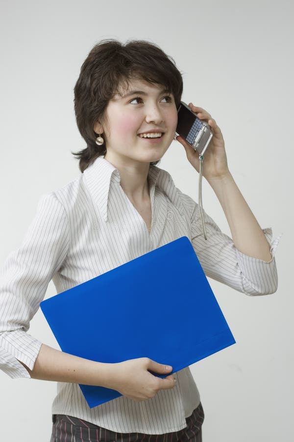 Pretty girl learning math. stock photo. Image of mathematics - 10356126