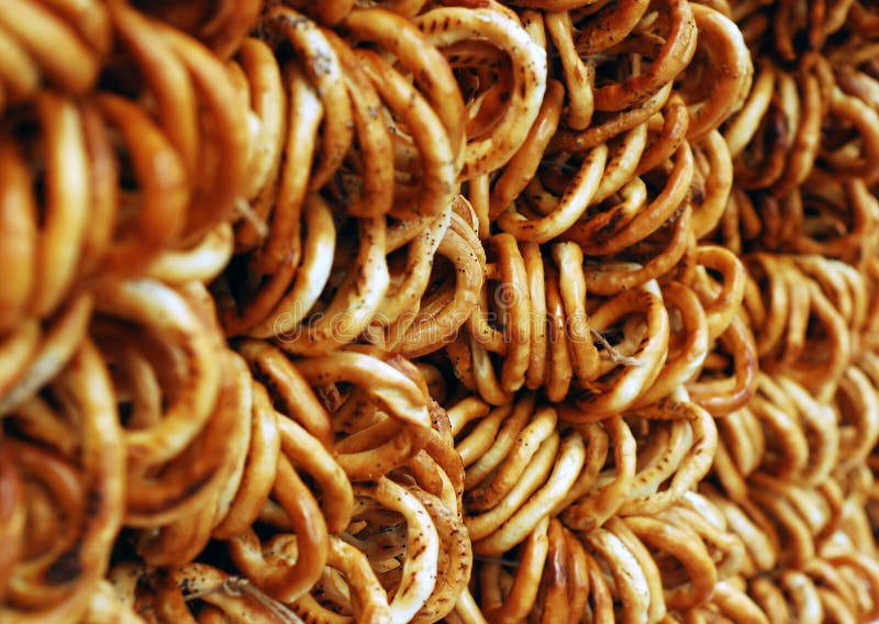 Pretzel stock photo. Image of sweet, crunchy, bakery - 20274626