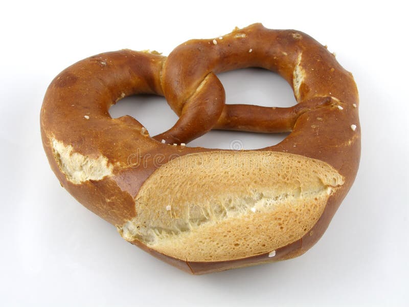Pretzel stock photo. Image of bread, isolated, pretzel - 666964