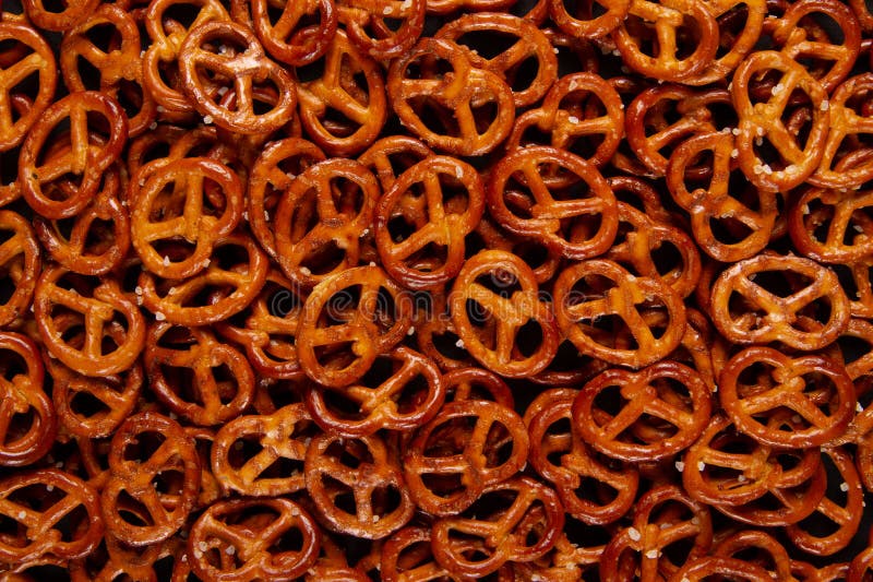 Pretzel background stock photo. Image of pastry, salt - 271601064