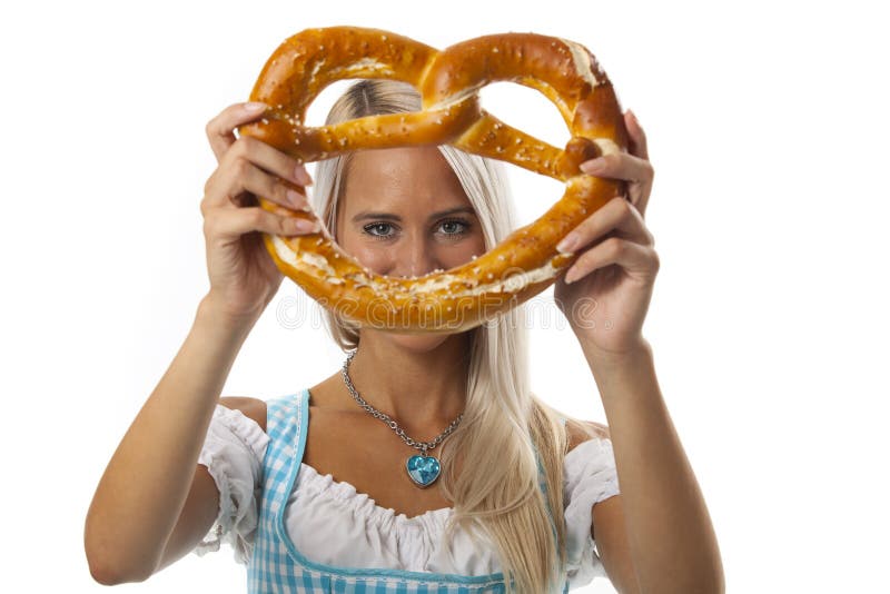 Pretzel stock image. Image of beautiful, oktoberfest - 44887187