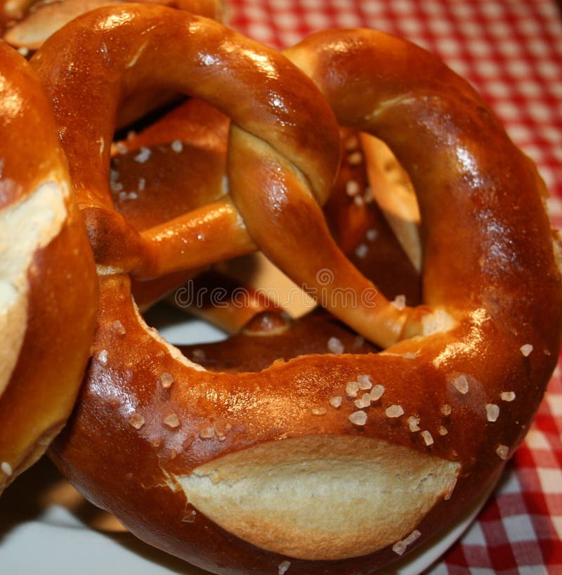 Pretzel stock image. Image of bretzel, plain, pretzel - 32897493