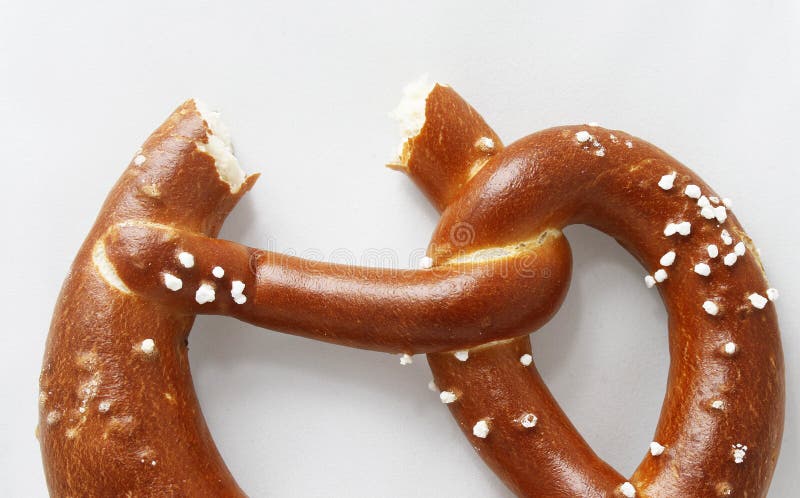 Pretzel o pan del brezel imagen de archivo. Imagen de probado - 78161835