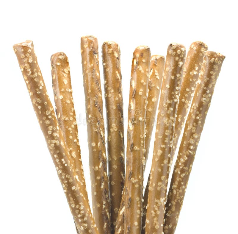 Pretzel sticks stock image. Image of isolated, sweet, shape - 5310529