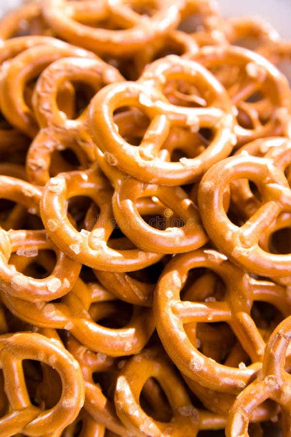 Twisted Pretzels stock photo. Image of food, marilyngould - 18450850