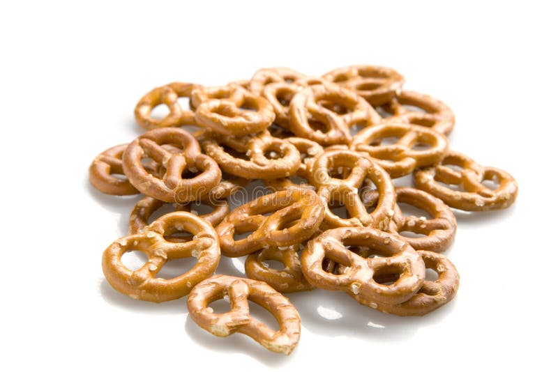 Twisted Pretzels stock photo. Image of food, marilyngould - 18450850