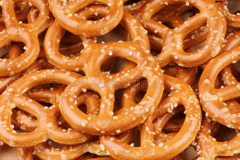 Twisted Pretzels stock photo. Image of food, marilyngould - 18450850