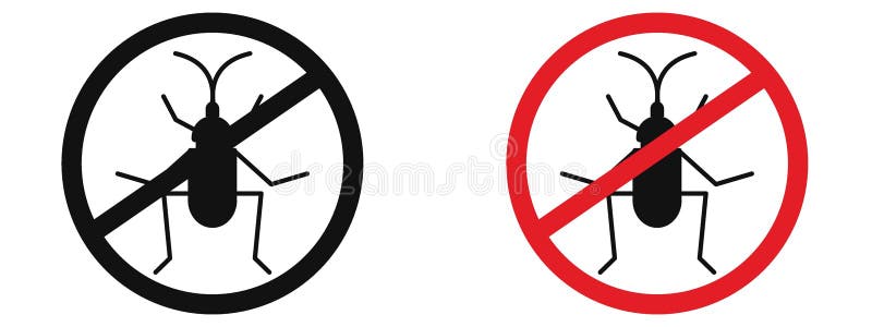 Prevent Insect Infestations with this Stop Insect Sign, Featuring a ...