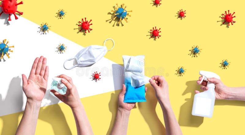 Prevent and germs stock photo. Image of hygiene, minimal - 178946070