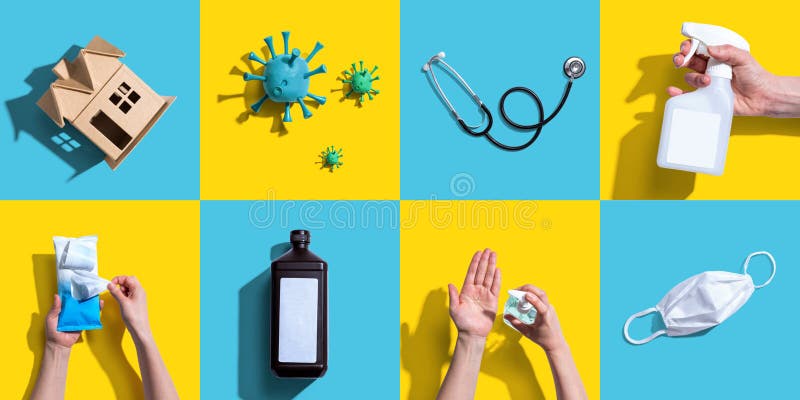 Prevent virus and germs stock photo. Image of hand, covid19 - 201350180