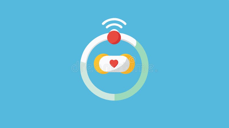 Preventative Health Alerts a Notification Icon Popping Up from the Ring ...