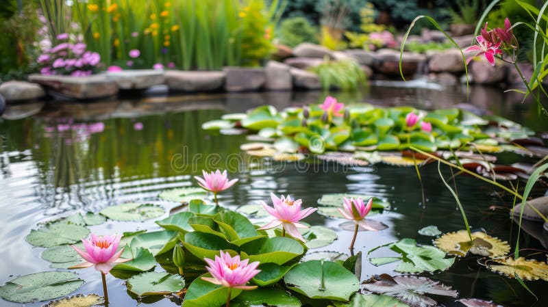 Lily Overcrowding Stock Illustrations – 1 Lily Overcrowding Stock ...