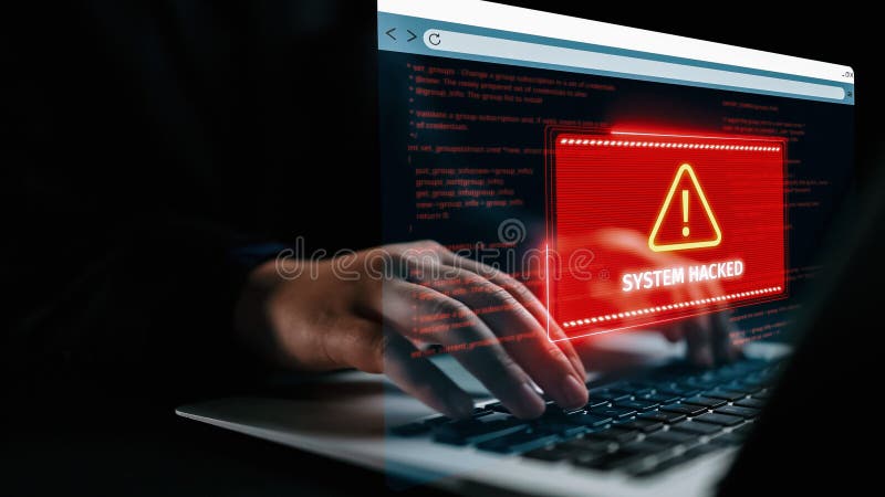 Preventing System Hacks Strategies To Secure Your Business UUID Stock Image - Image of server ...