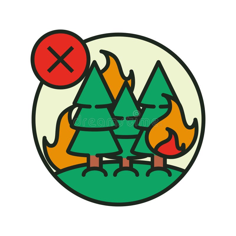 Fire Prevention Forest Stock Illustrations – 1,101 Fire Prevention Forest Stock Illustrations ...