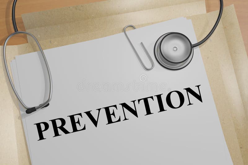 Prevention - Medical Concept Stock Illustration - Illustration of ...