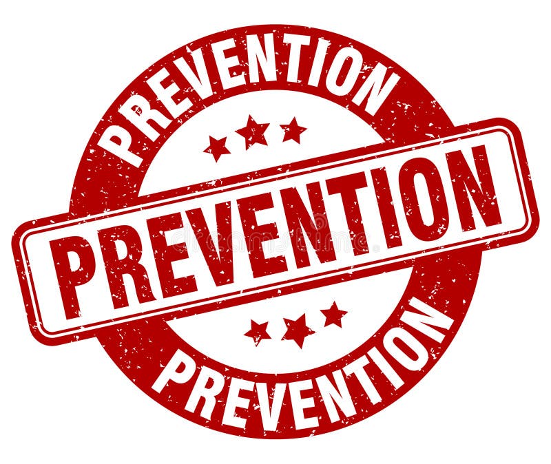 Prevention Stamp. Prevention Label. Round Grunge Sign Stock Vector ...