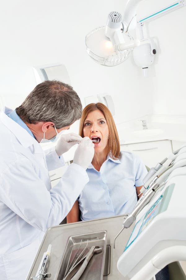 Preventive Check-up at the Dentist Stock Photo - Image of hospital ...