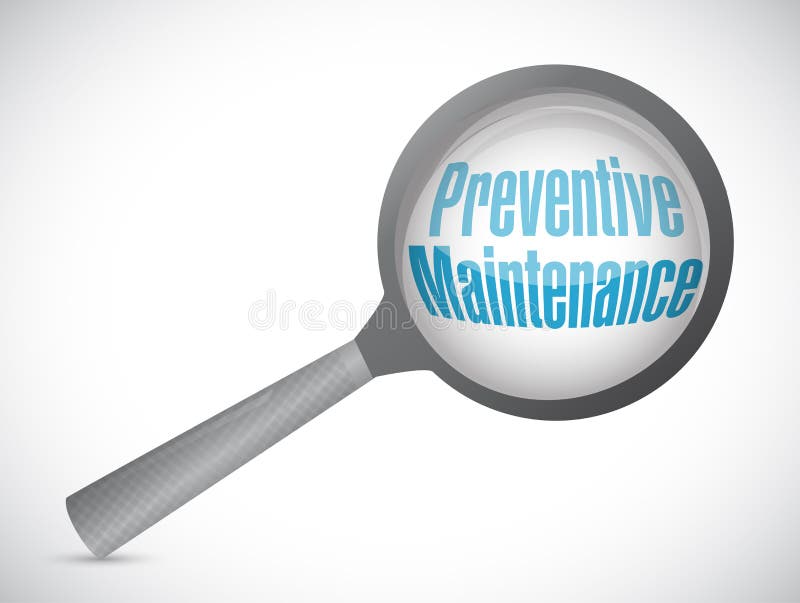 Preventive Maintenance Stock Illustrations – 801 Preventive Maintenance ...