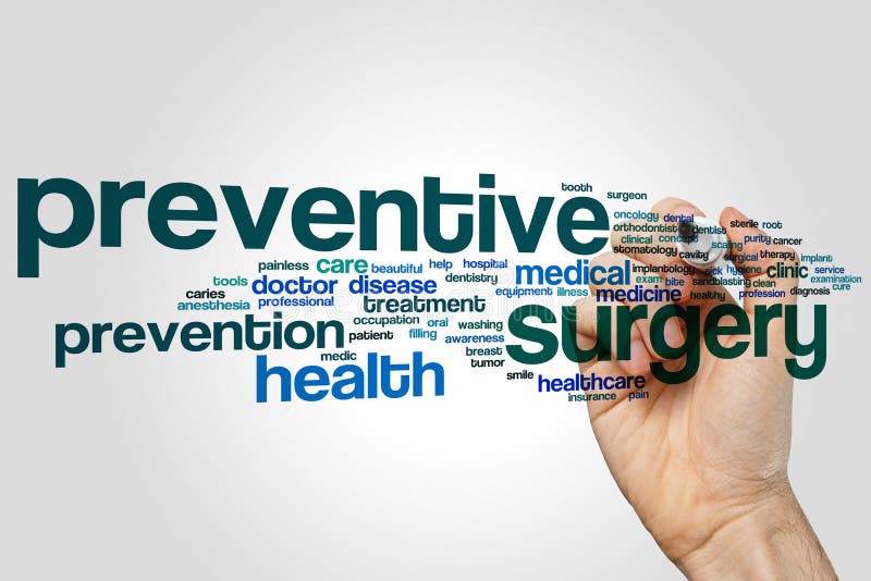 Preventive Medicine Word Cloud Stock Image - Image of instrument ...