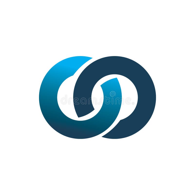 Chain logo design stock vector. Illustration of icon - 134153029