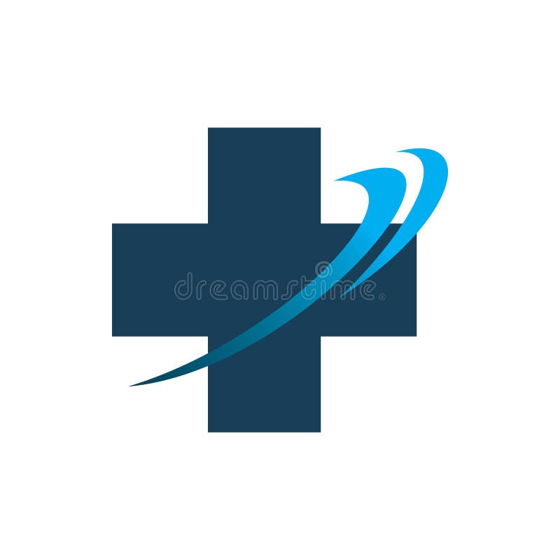 Dynamic Color Square Medical Plus Hearth Doctor Logo Design Stock ...
