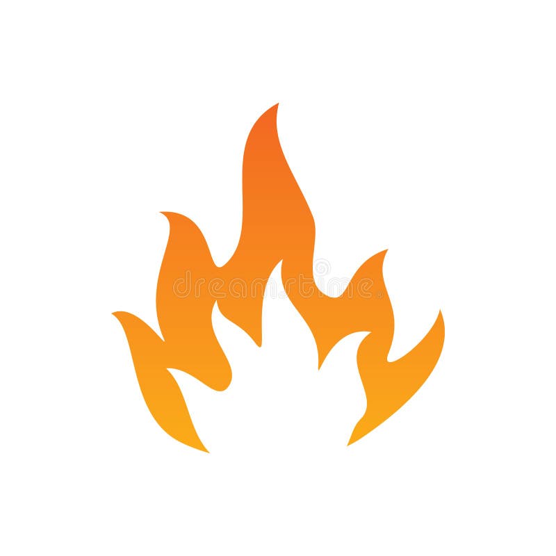 Spirit Energy Fire Flame Color Shape Logo Design Stock Illustration ...