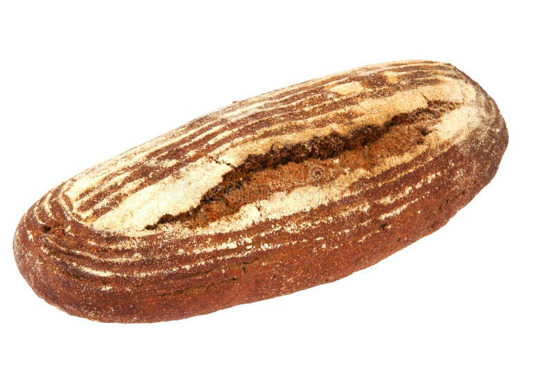 Preview Bread Loaf on White Background Stock Photo - Image of bread ...