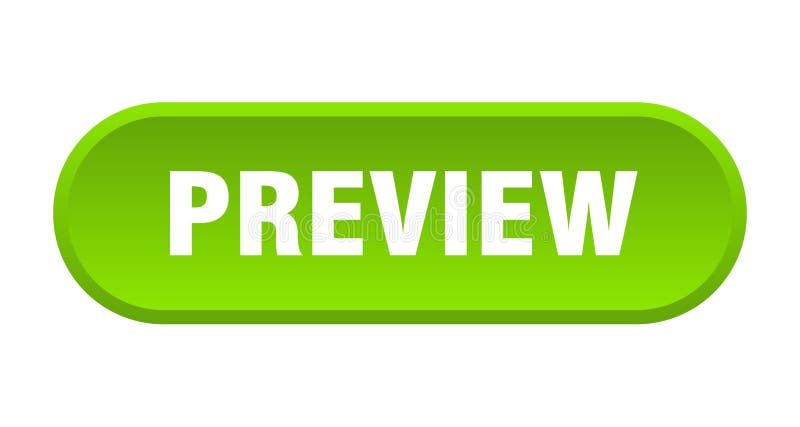 Preview button stock vector. Illustration of banner - 196834688
