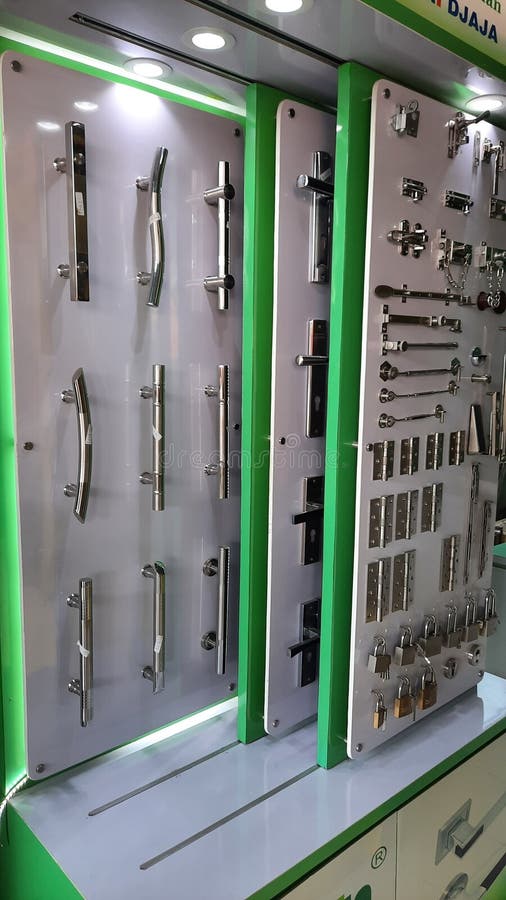 PREVIEW Modern Door Handles for Doors or Windows. Architectural Details ...