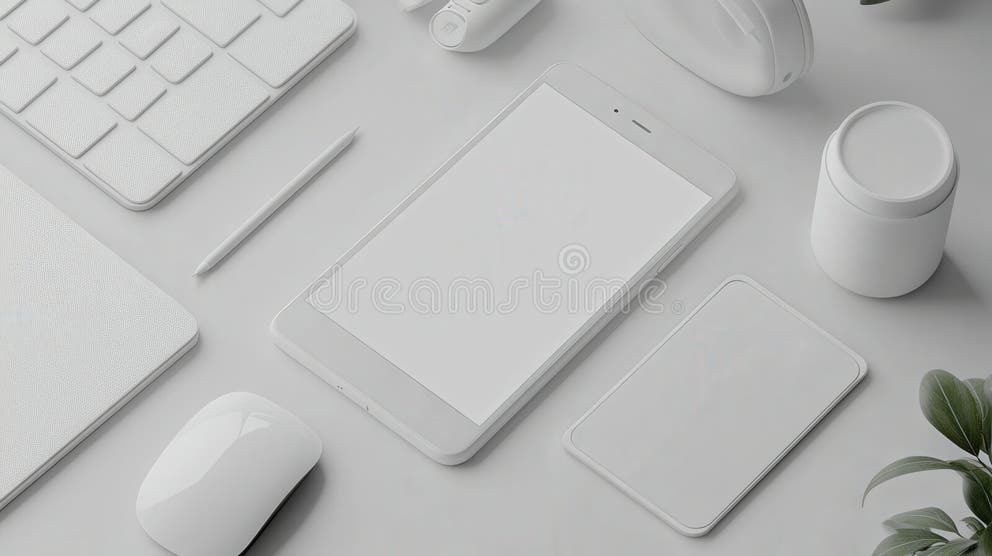 Preview of Prototype Mockup with Sharp Details in a Modern Minimalist ...