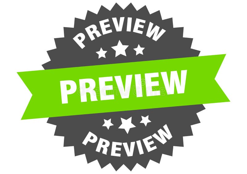 Preview Sign Stock Illustrations – 5,063 Preview Sign Stock ...