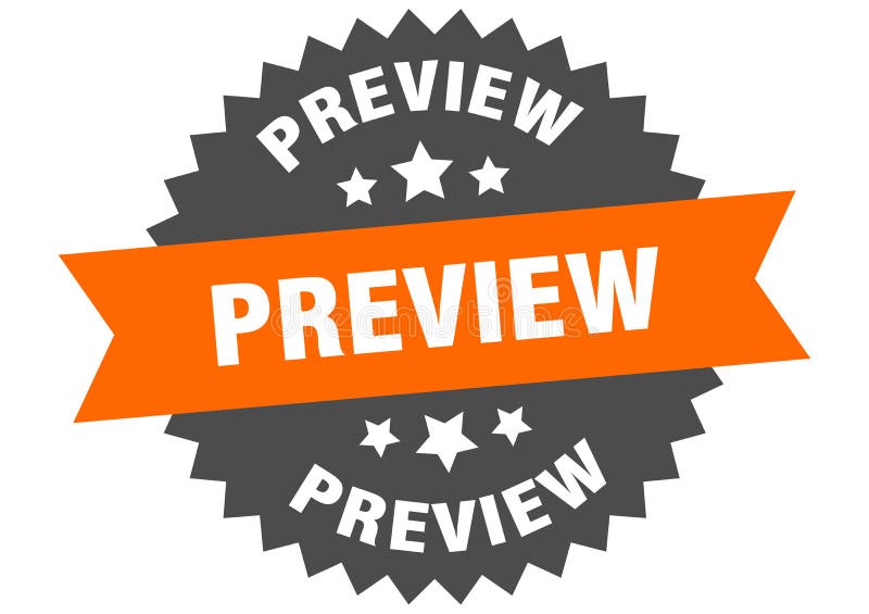 Preview Sign Stock Illustrations – 5,063 Preview Sign Stock ...