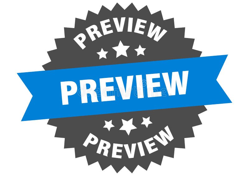 Preview Sign Stock Illustrations – 5,063 Preview Sign Stock ...