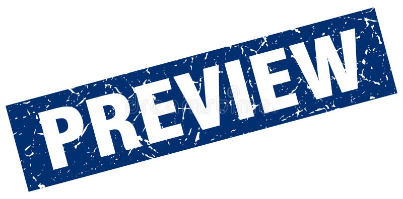 Preview stamp stock vector. Illustration of background - 122120860