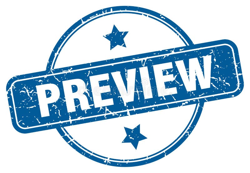 Preview Stamp Stock Illustrations – 355 Preview Stamp Stock ...