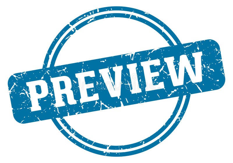 Preview stamp stock vector. Illustration of insignia - 347685856