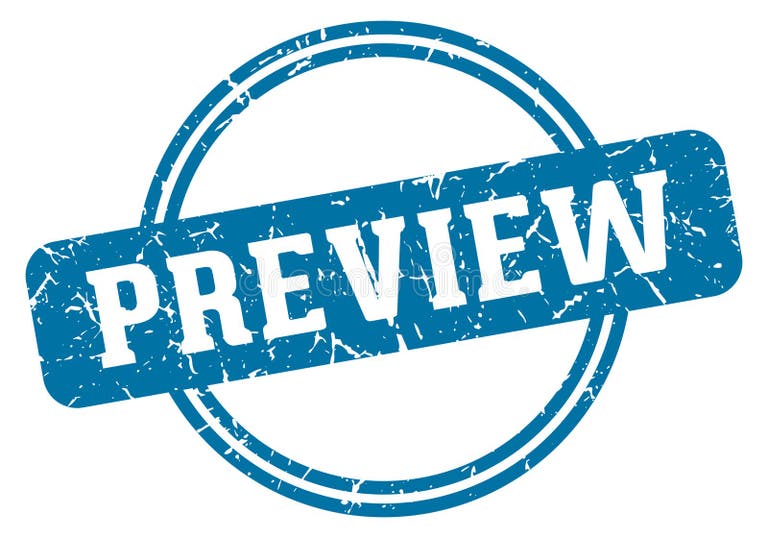 Preview stamp stock vector. Illustration of insignia - 347685856