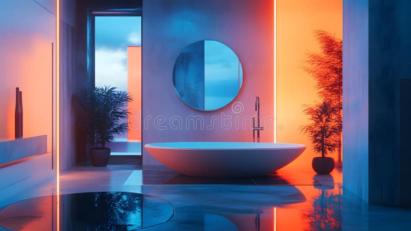 A Preview Style Mockup of a Product Prototype, Highlighting Design ...