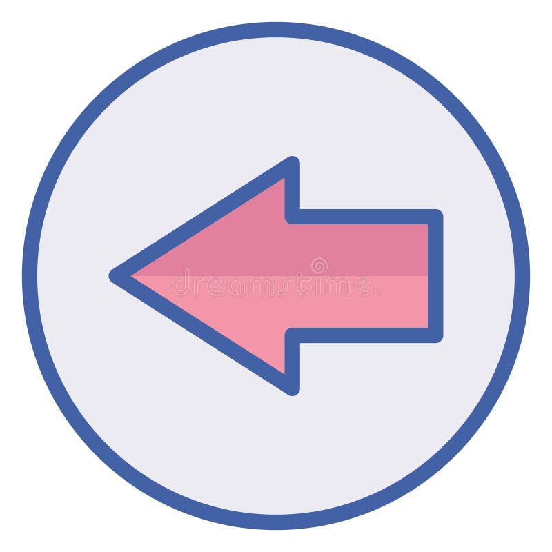 Previous Arrow Vector Icon Which is Suitable for Commercial Work and ...