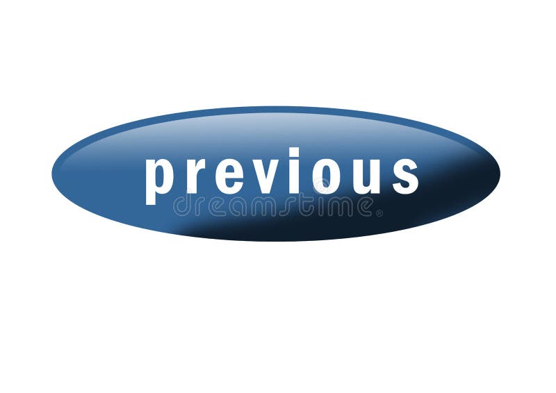 Previous Button stock illustration. Illustration of action - 2782182