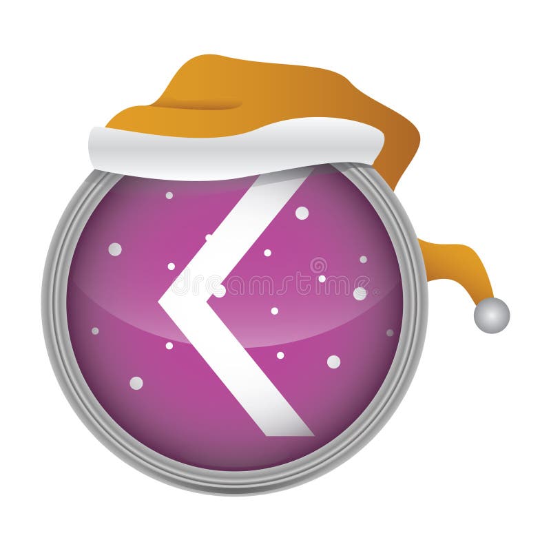 Print stock vector. Illustration of yule, icons, yuletide - 190669645