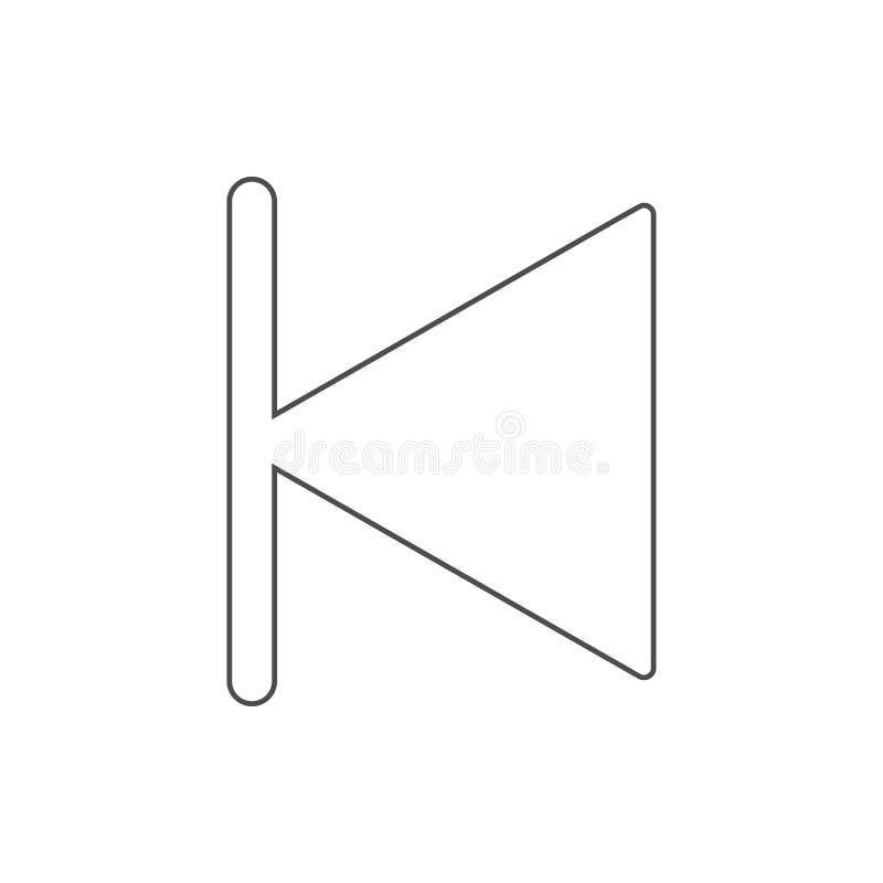 Previous Icon. Element of Web for Mobile Concept and Web Apps Icon ...