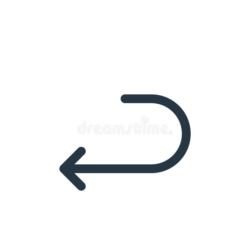 Previous Icon in Different Style Stock Vector - Illustration of ...